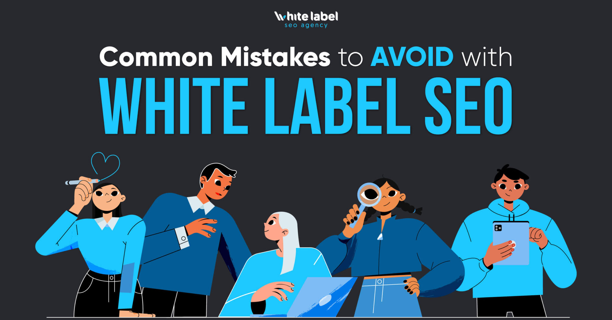 Common Mistakes to Avoid with White Label SEO (Infographic)